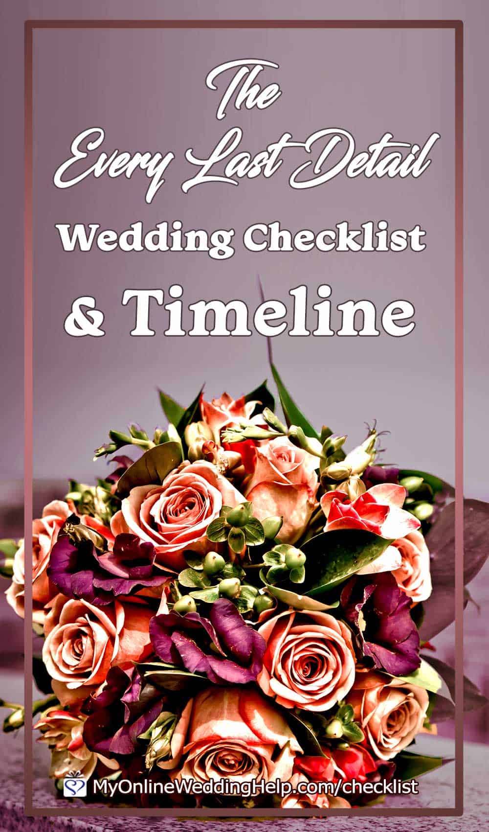 Your Complete Wedding Checklist. 10 Steps plus Timeline. - My Online ...