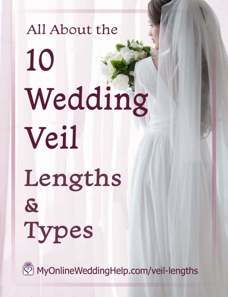 The 10 Wedding Veil Lengths and Types You Must Consider - My Online ...