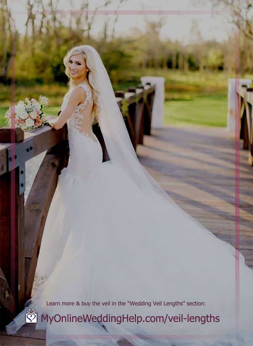 The 10 Wedding Veil Lengths and Types You Must Consider - My Online ...