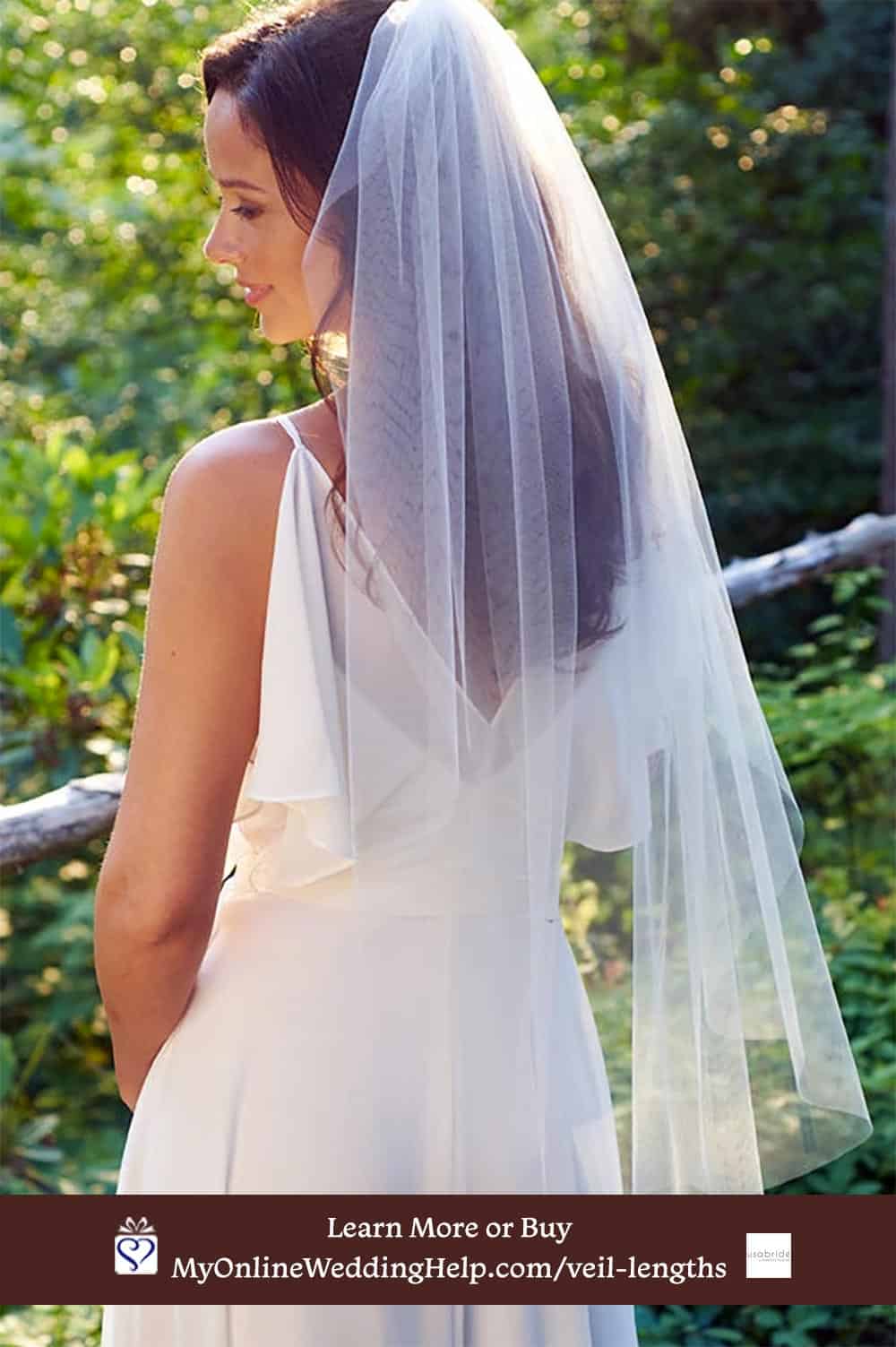 The 10 Wedding Veil Lengths and Types You Must Consider - My Online ...