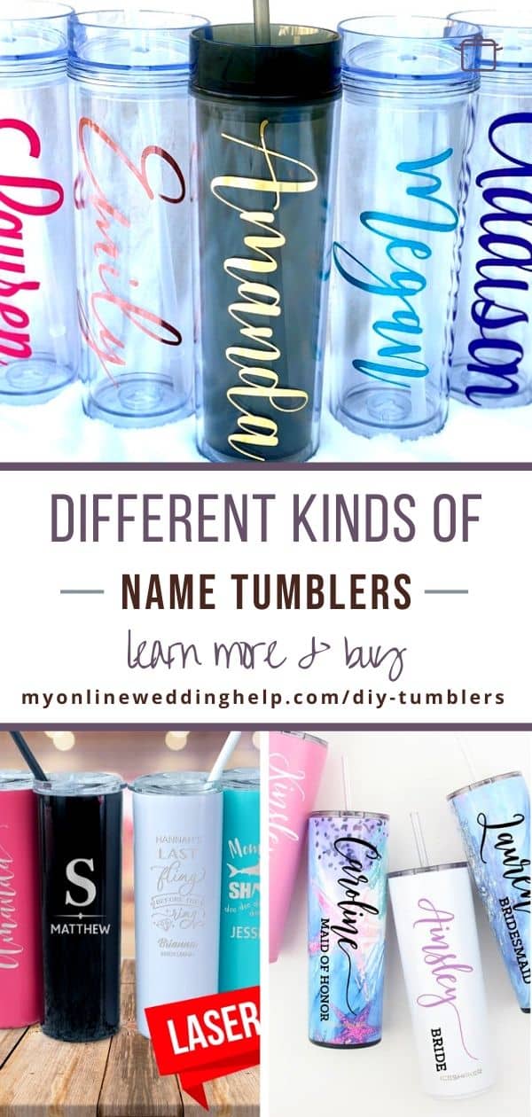 Budget-Friendly and Easy Way to Make DIY Tumbler Cups. In 5 Steps - My ...